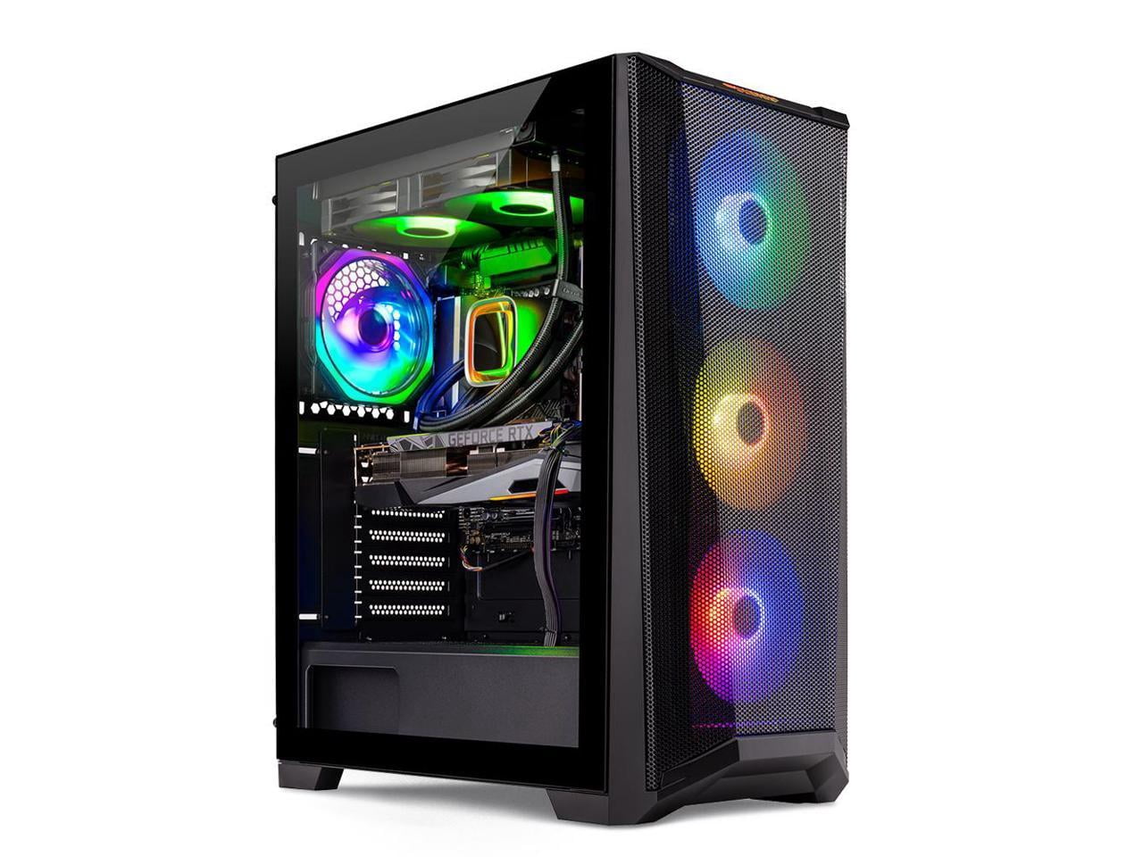 Skytech Chronos Gaming Desktop PC - AMD Ryzen 7, NVIDIA GEFORCE GPU ...