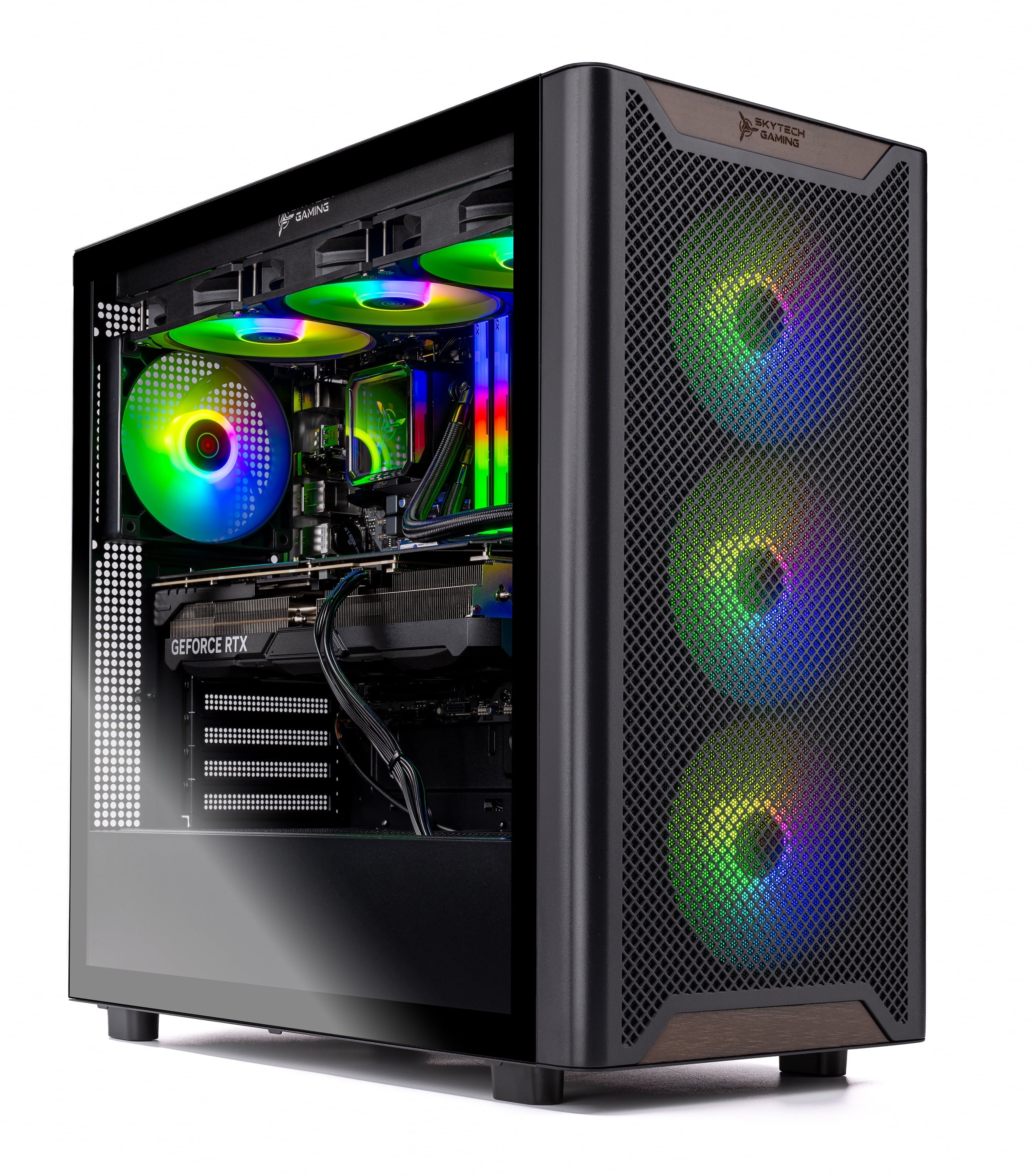 Customer reviews for Skytech Chronos Gaming PC Desktop AMD Ryzen 7 7800X3D NVIDIA GeForce RTX ...