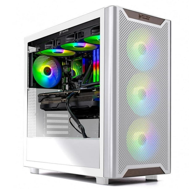 Skytech Chronos Gaming PC Desktop AMD Ryzen 7 9700X NVIDIA Geforce RTX ...