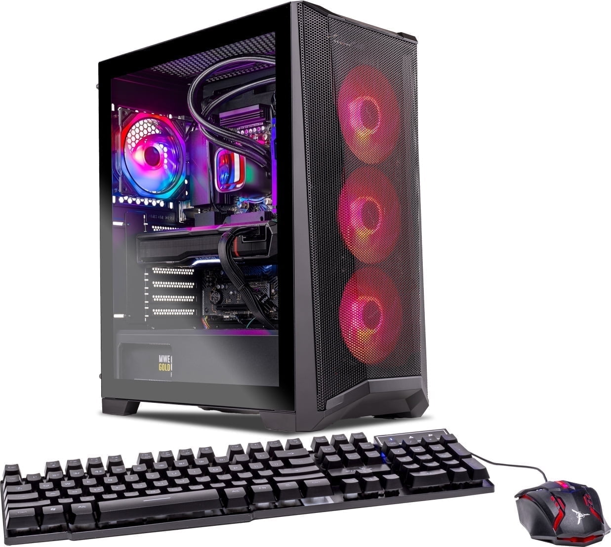 Skytech Chronos Prebuilt Gaming PC Desktop, Intel i7 12700F, RTX 4060 ...