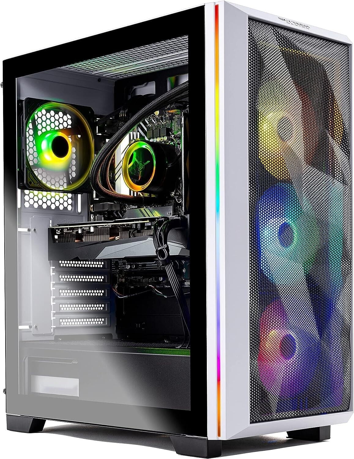 Skytech Chronos Prebuilt Gaming PC - Intel i7 12700F, GeForce RTX 4070 ...