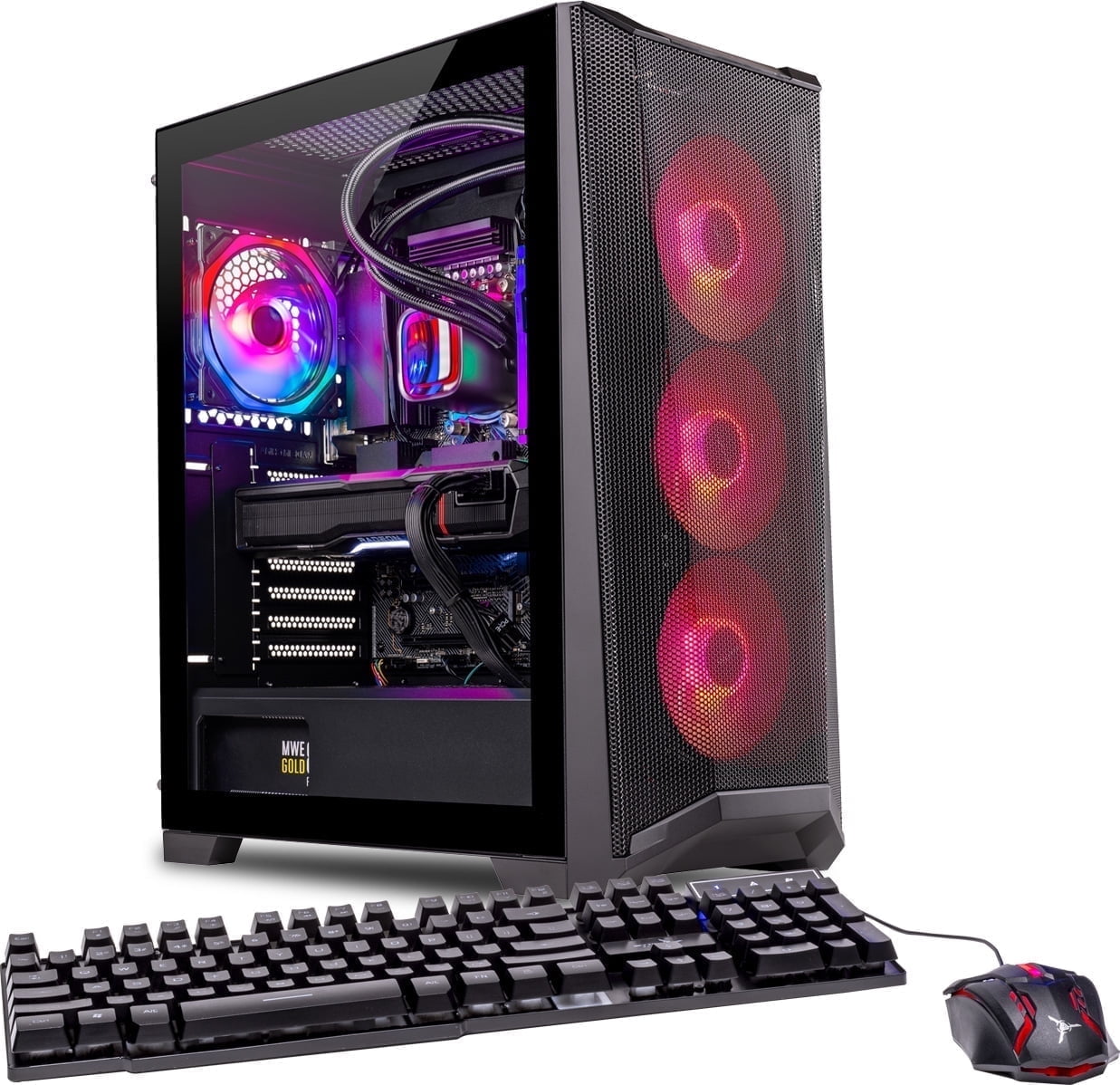 Skytech Chronos Gaming PC - Intel i7 13700F, NVIDIA RTX 4060 Ti GPU, 1TB SSD, 32GB RAM, Windows ...