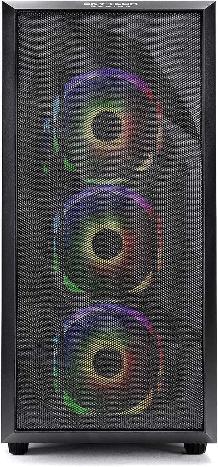 Skytech Chronos Gaming PC Desktop – Intel Core i5 12400F 2.5 GHz, Intel ...