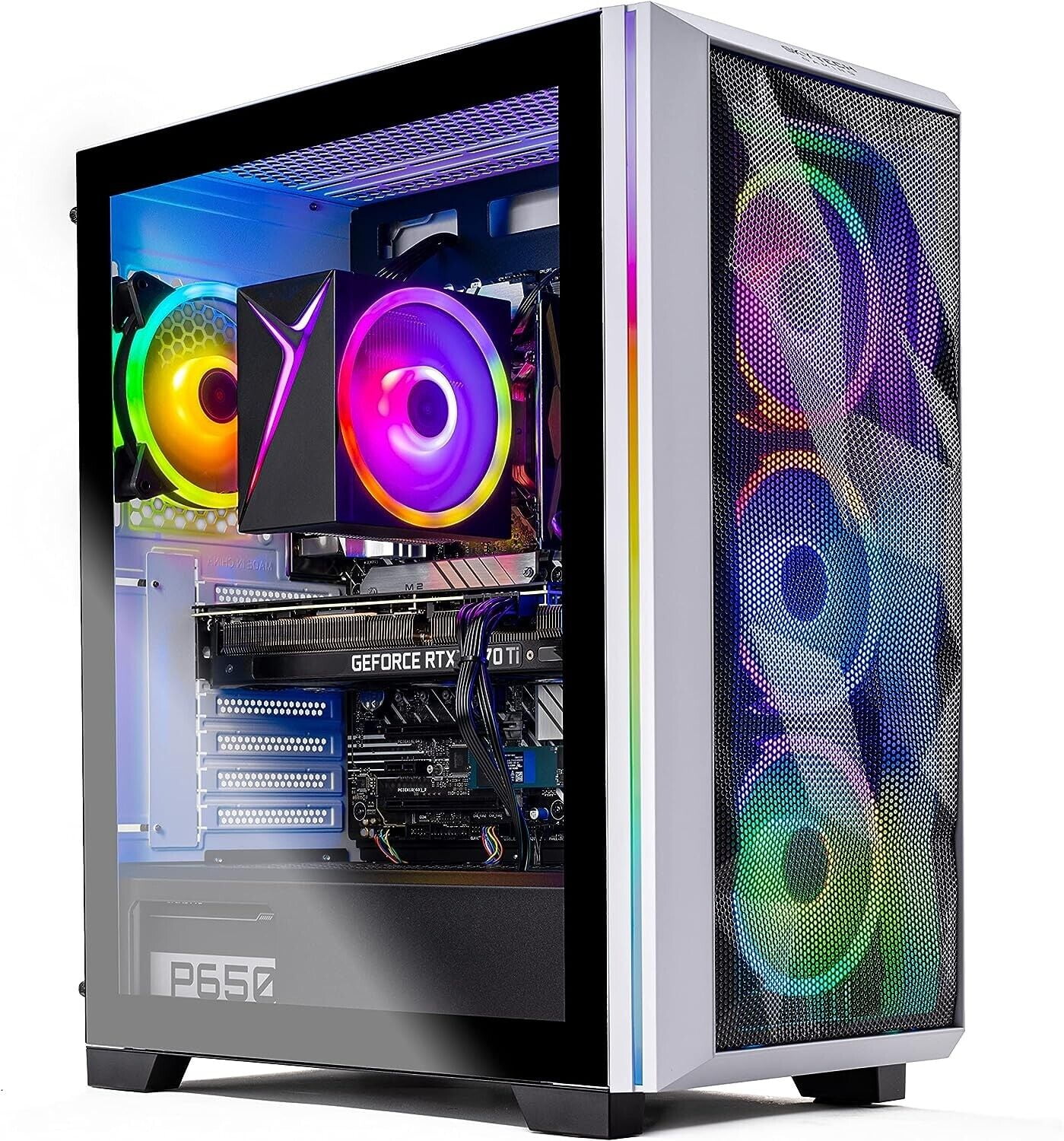 Prebuilt Skytech Chronos Gaming PC - Intel i5 12400F, NVIDIA RTX 4060 ...