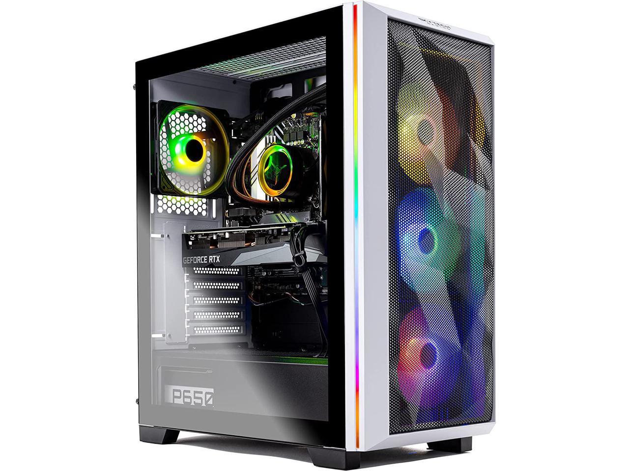 Skytech Chronos Gaming PC Desktop – Intel Core i7 12700F 2.1 GHz, NVIDIA RTX 3080, 1TB NVME SSD ...
