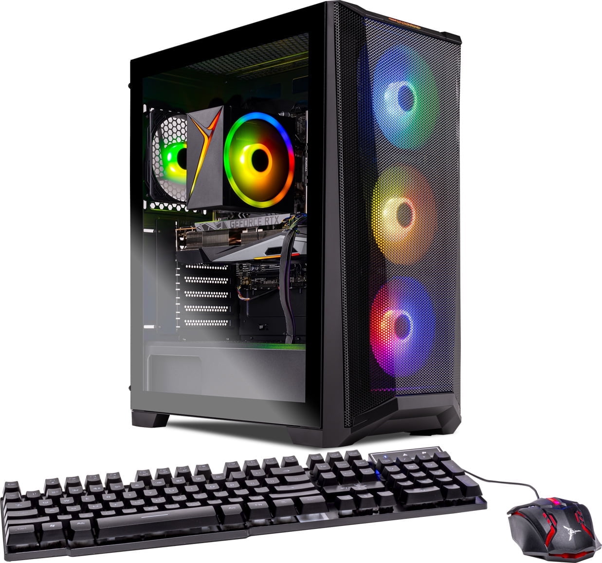 Skytech Chronos Gaming PC Desktop, Intel i5 12400F Barbados | Ubuy