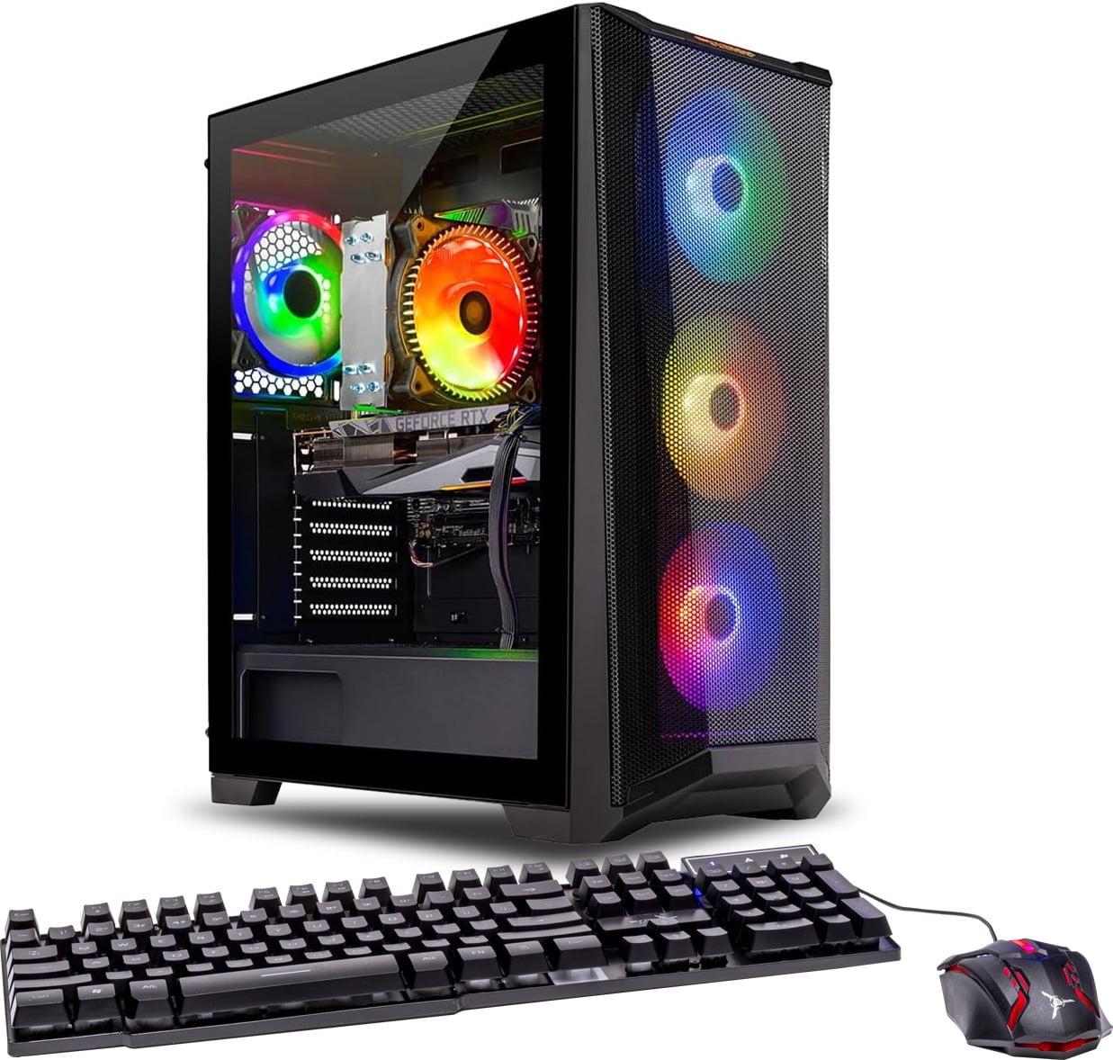 Skytech Chronos Gaming PC Desktop, AMD Ryzen 5 5600X, NVIDIA Geforce ...
