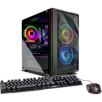Prebuilt Skytech Nebula Gaming Desktop PC, INTEL i3 12100F, GEFORCE RTX3050, 1TB SSD, 16GB RAM ...