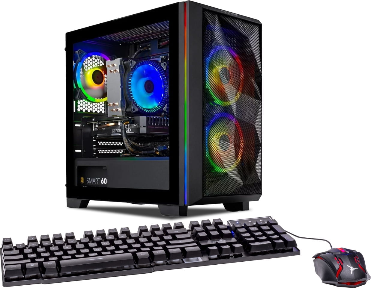 Skytech Chronos Mini Gaming PC - Intel i5, NVIDIA RTX 3050, 1TB SSD, 16GB RAM, Win 11 - Walmart ...