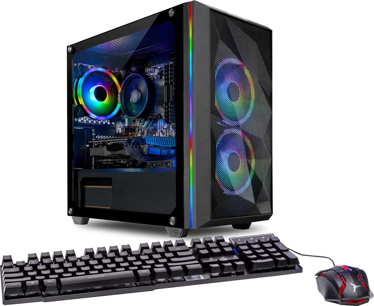 Skytech Chronos Mini Gaming PC Desktop, Intel i5 13400F, RTX 4060, 1TB ...