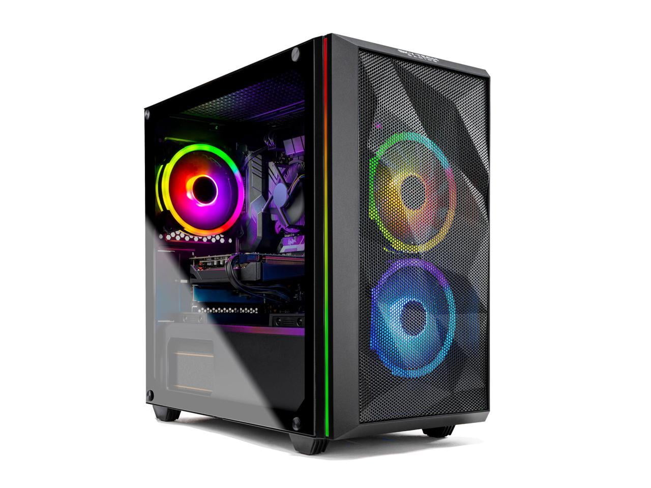 Skytech Chronos Mini Prebuilt Gaming PC, Intel i3, GTX 1650, 500GB SSD ...