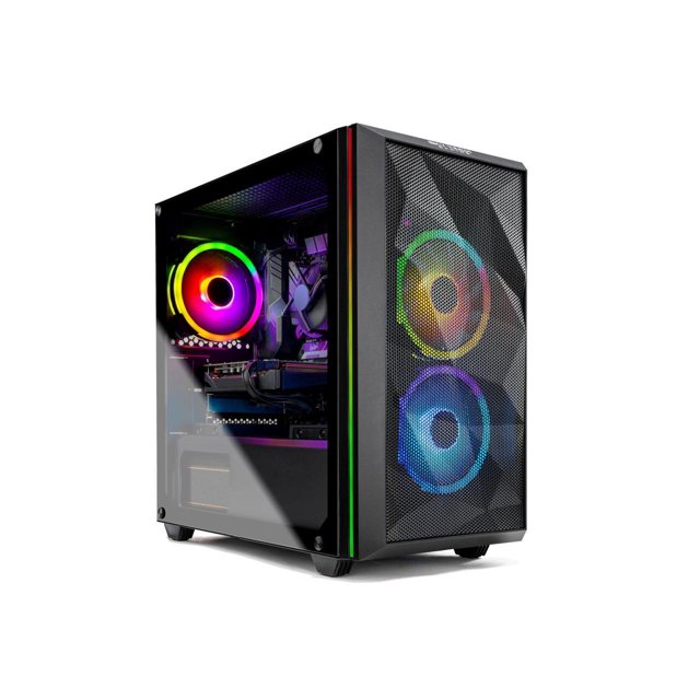 Skytech Chronos Mini Prebuilt Gaming PC, Intel i3, GTX 1650, 500GB SSD ...