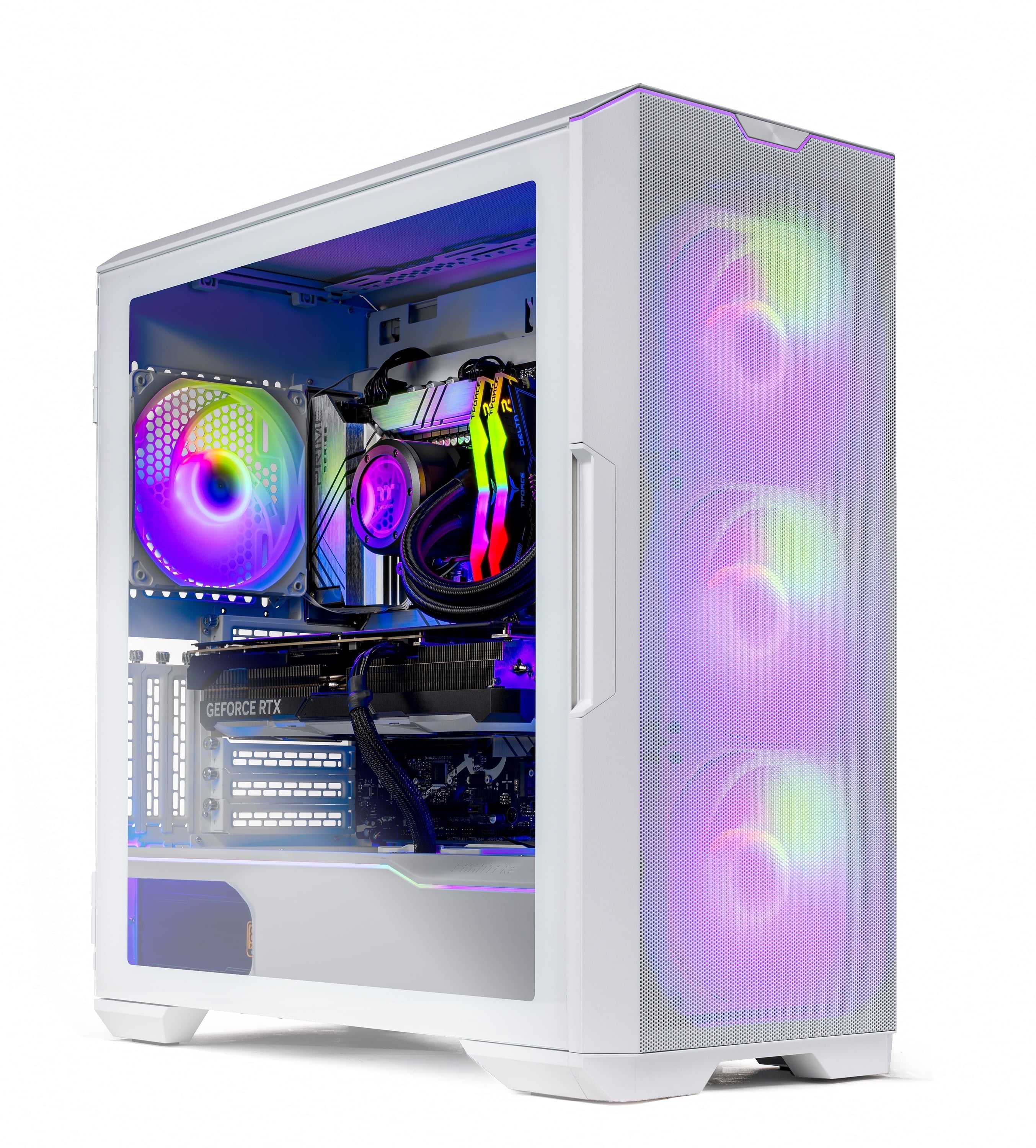 Skytech Eclipse Gaming PC Desktop AMD Ryzen 7 9800X3D NVIDIA Geforce RTX 5080 2TB Gen4 SSD 32GB ...