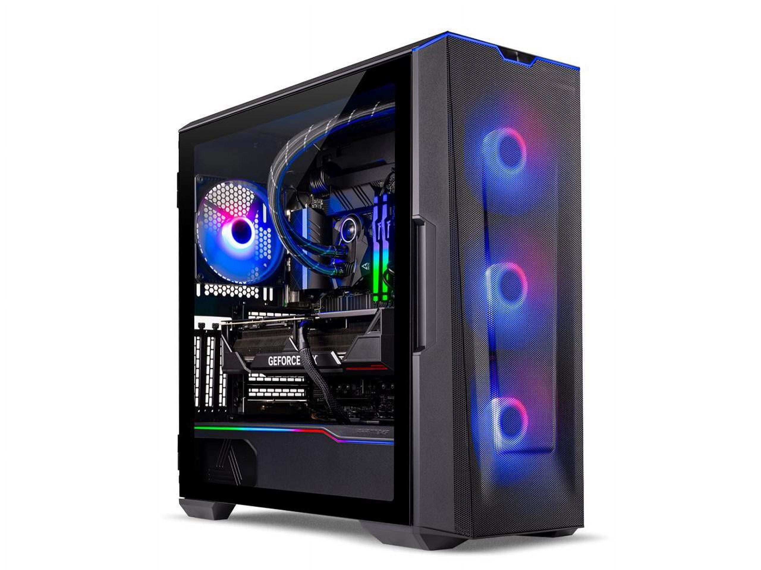 Skytech Eclipse Gaming PC Desktop AMD Ryzen 9 7950X3D 4.2 GHz, NVIDIA ...