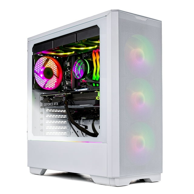 Skytech Eclipse Lite Gaming PC Desktop AMD Ryzen 7 9700X NVIDIA Geforce ...