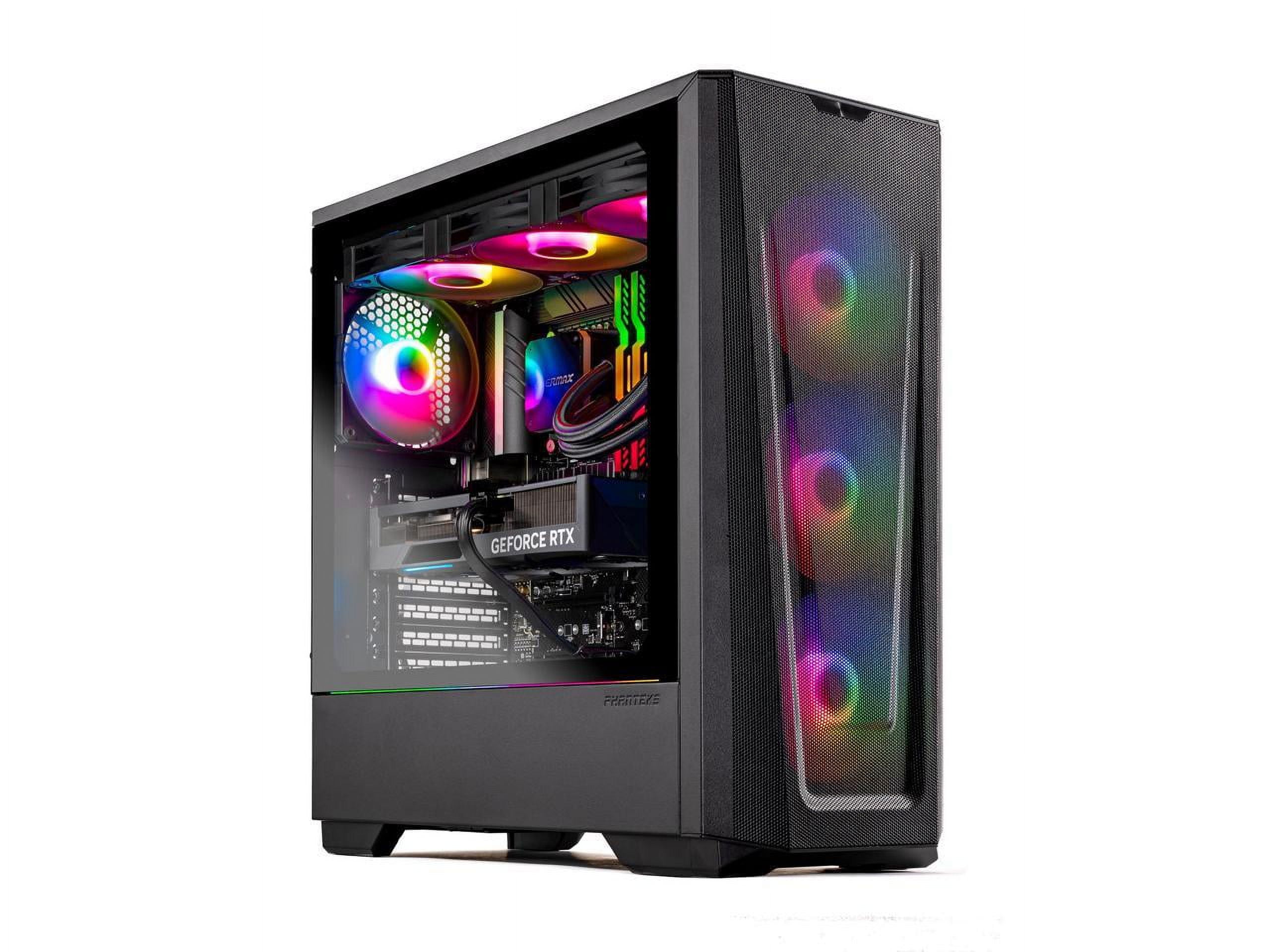 Skytech Prebuilt Gaming PC: i7, RTX 4070 Ti GPU, RAM DDR5 32GB, NVME ...