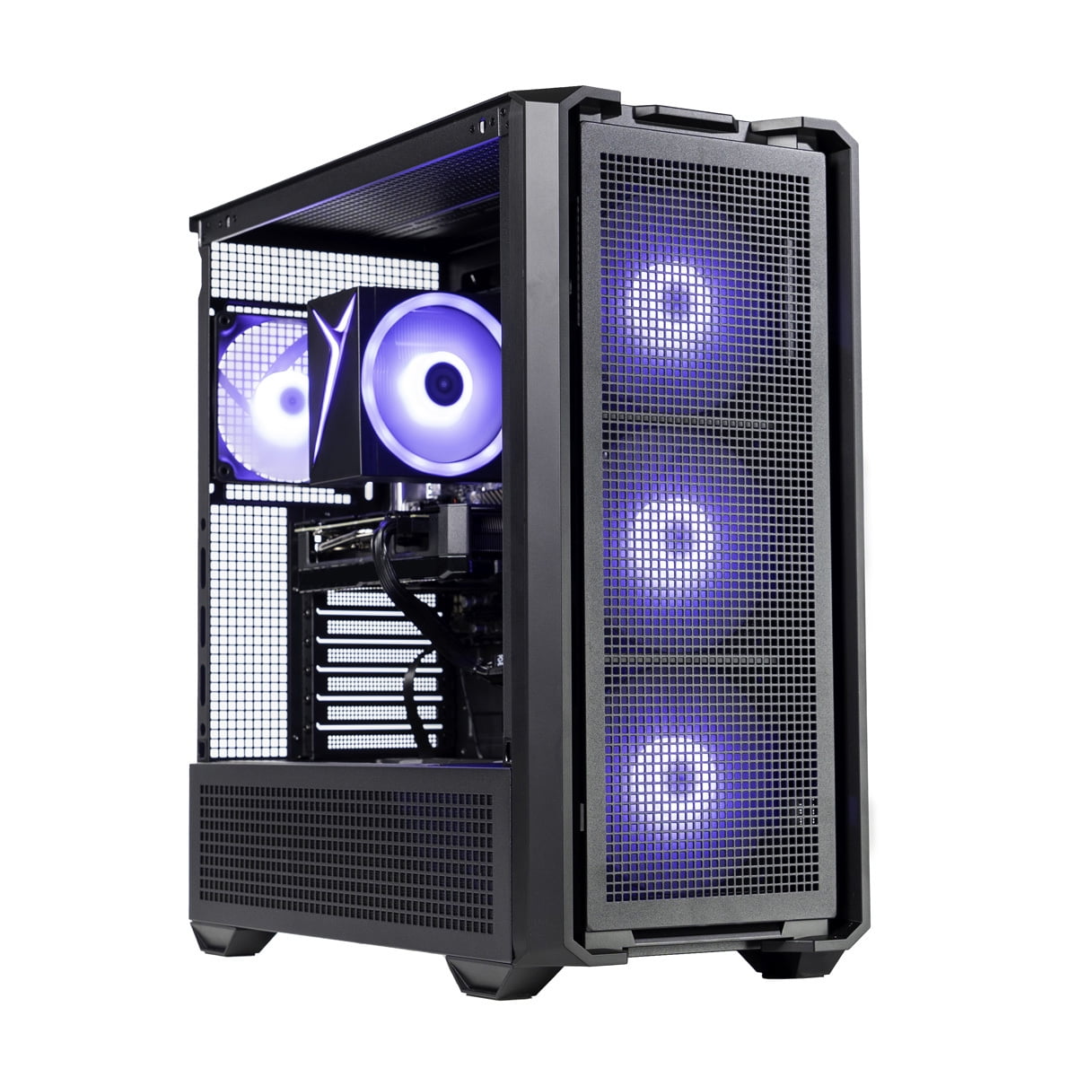Skytech Edge Gaming PC Desktop AMD Ryzen 7 7700 NVIDIA GeForce RTX 5060 ...