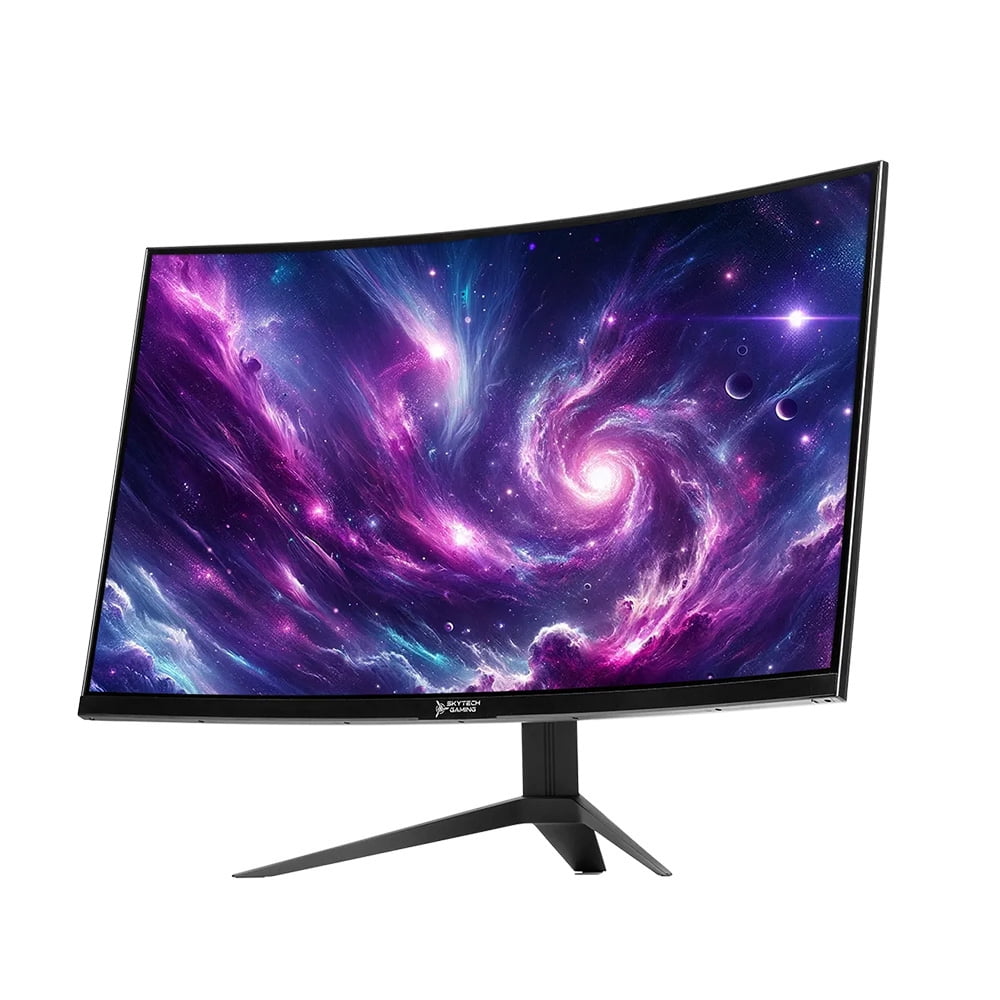 Skytech Gaming 27-inch Curved Gaming Monitor 2K(2560 x 1440), 3.7ms ...