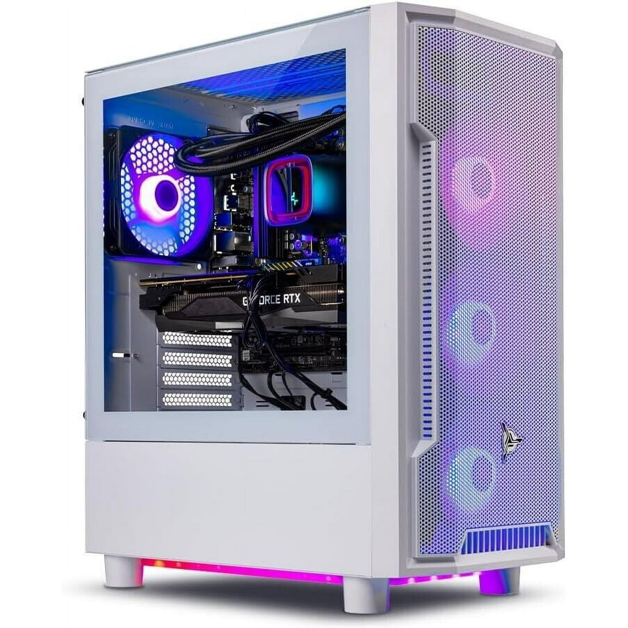Skytech Gaming Archangel Gaming PC, Ryzen 7 5700X 3.4 GHz, RTX 4060 ...