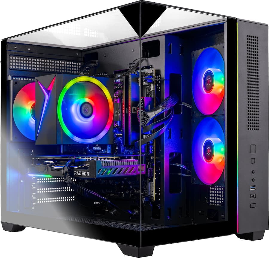 Skytech Gaming - CRYSTAL Gaming Desktop PC - Intel Core i5 14400F ...