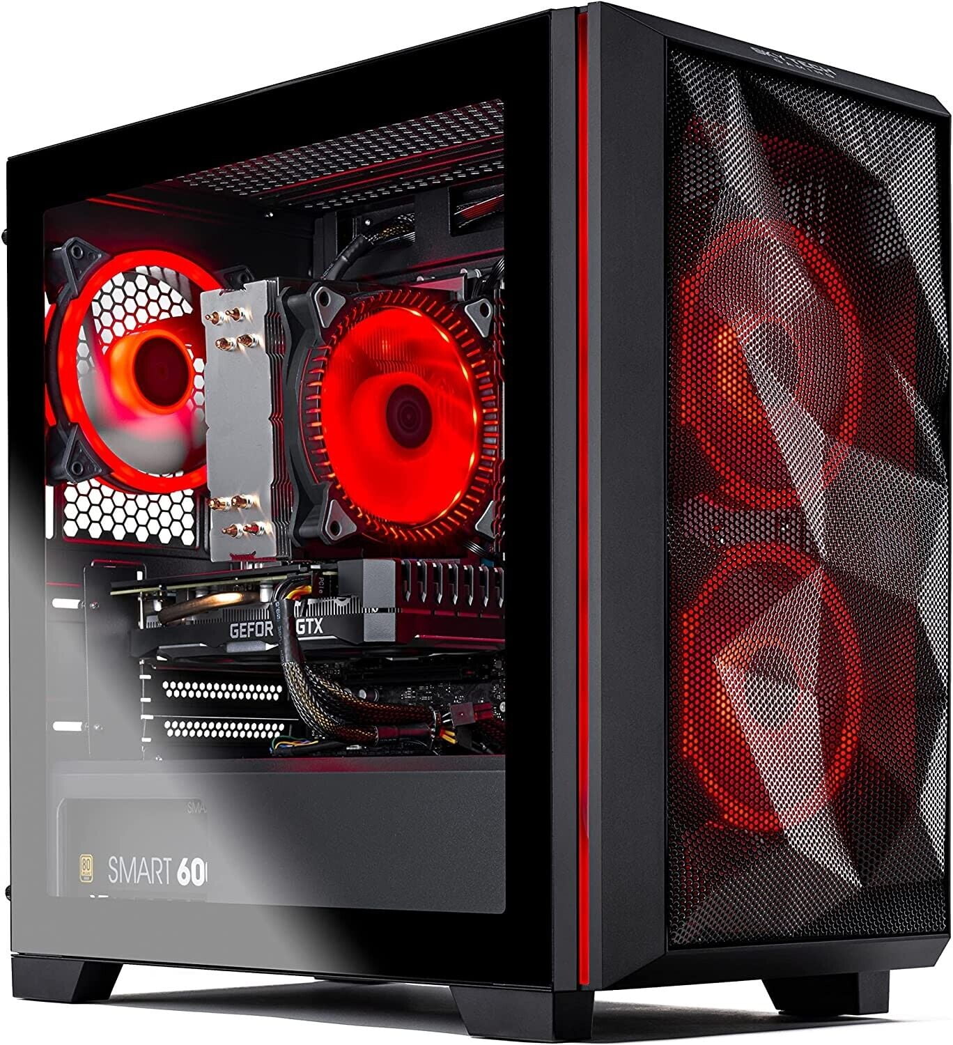 Skytech Gaming Chronos Mini Gaming Desktop, AMD Ryzen 5 3600, 16GB ...