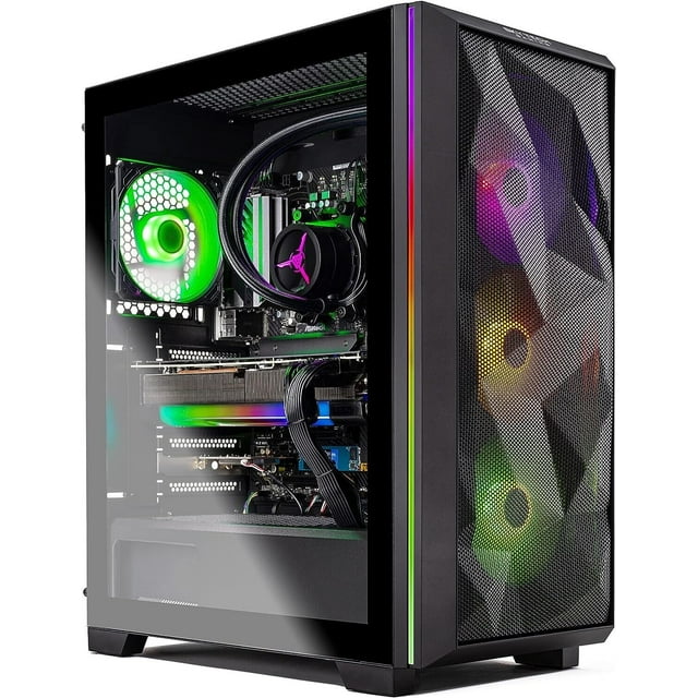 Skytech Gaming Skytech Chronos Gaming Desktops, AMD Ryzen 7 5800X, 16GB ...