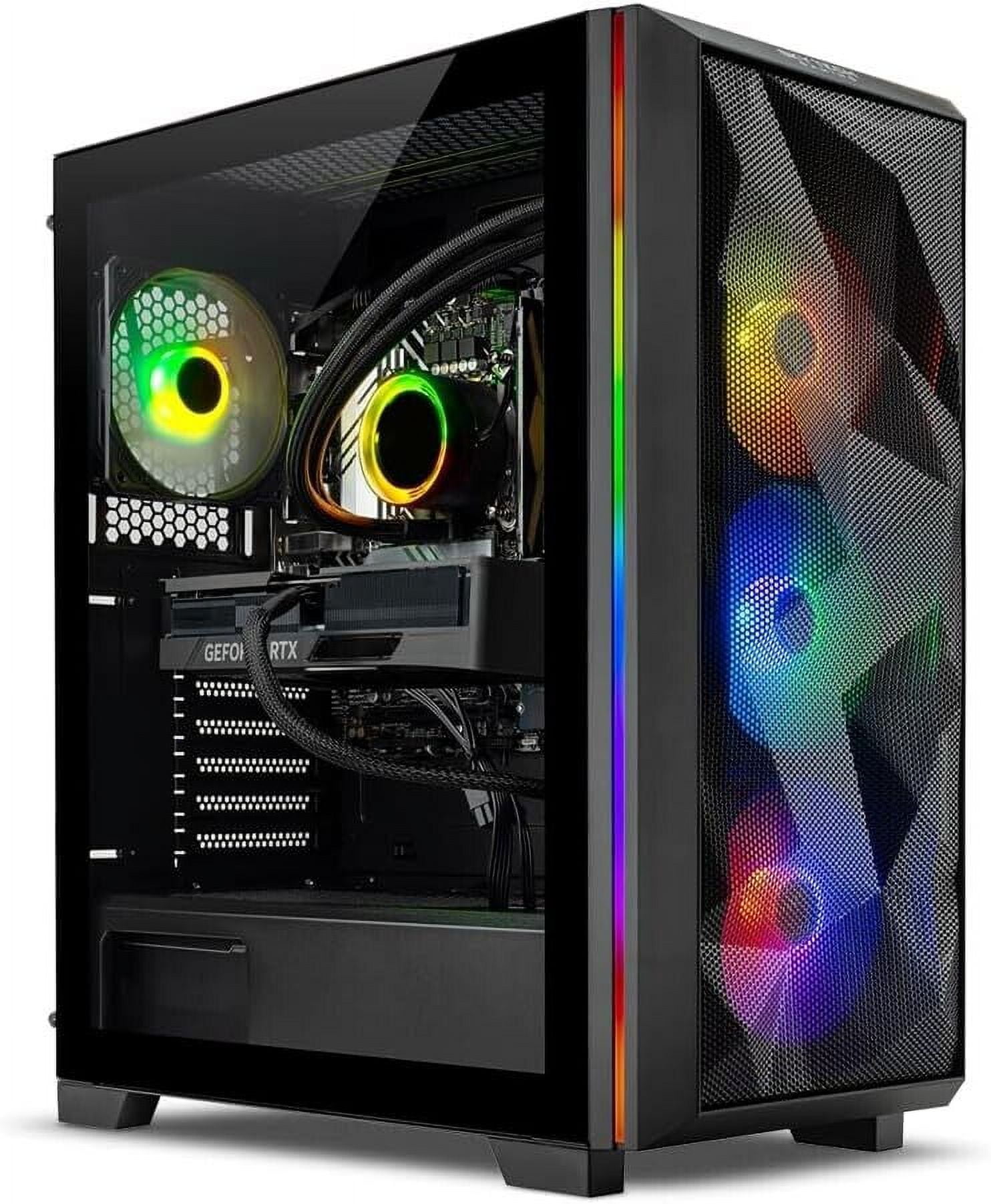 Skytech Gaming Skytech Chronos Gaming PC Desktop – Intel Core i7 13700F 2.1 GHz, NVIDIA RTX 4060 ...