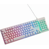 Skytech Gaming Classic K-1000 RGB Gaming Keyboard, 104 Keys USB Wired ...