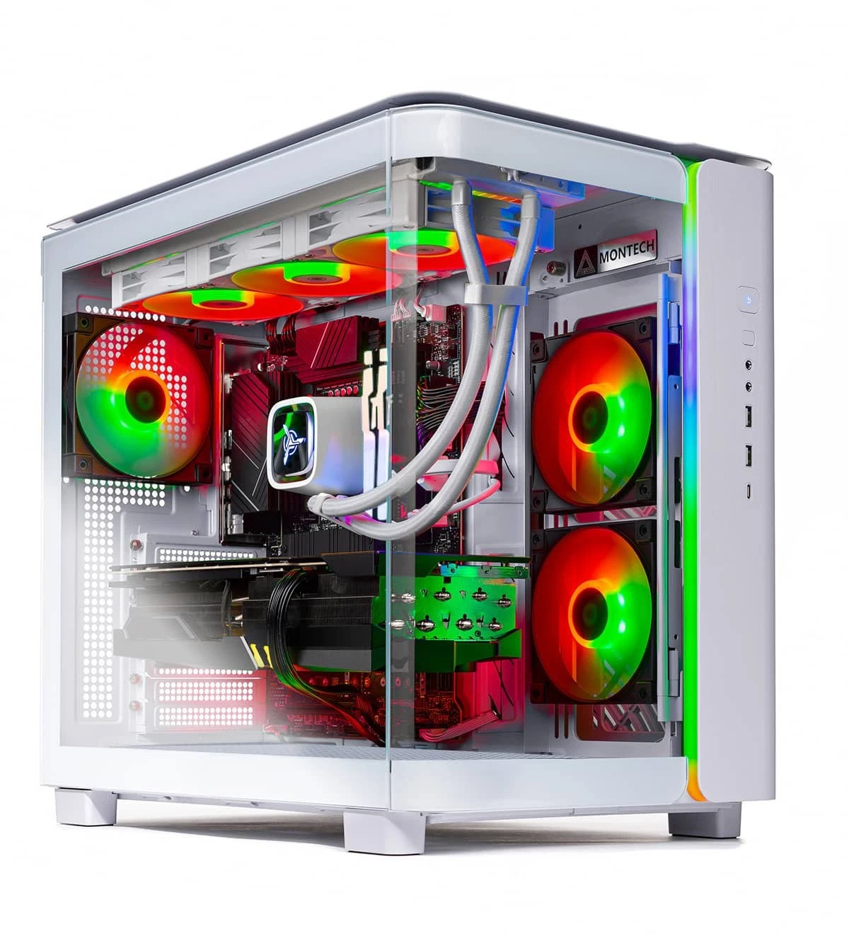 Skytech Gaming - KING95 Gaming Desktop PC - AMD Ryzen 7 9700X - 16GB ...