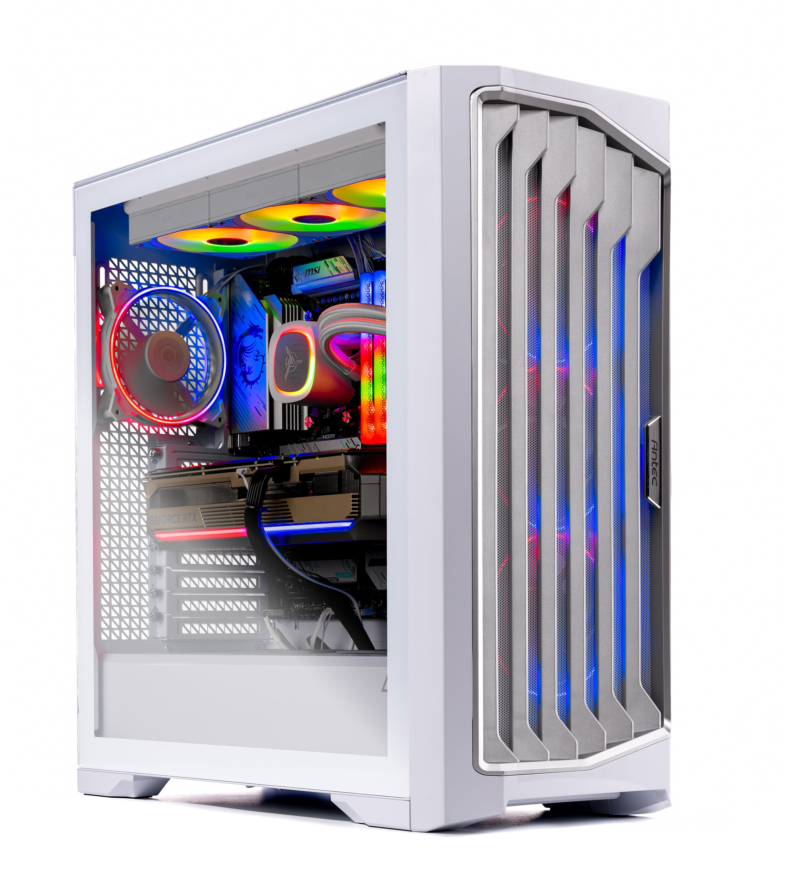 Skytech Gaming Legacy 4 Desktop PC, Ryzen 7 9800X3D, NVIDIA RTX 5080 ...