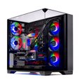 Skytech Gaming O11 Vision Gaming PC, AMD Ryzen 7 9800X3D 4.7GHz, NVIDIA ...