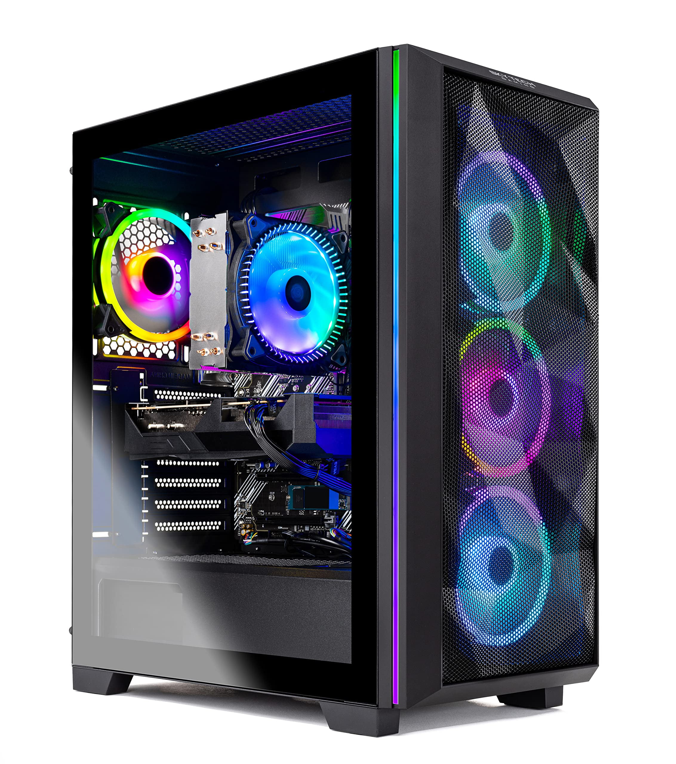 Skytech Gaming Skytech Chronos Gaming PC Desktop - Intel Core i5 12400F ...