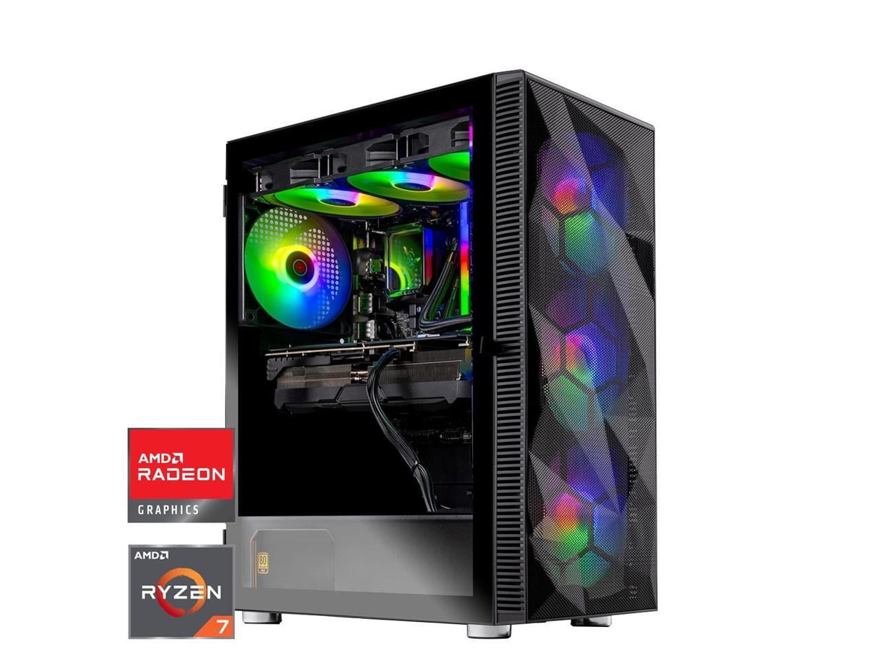 Skytech Storm Gaming PC Desktop AMD Ryzen 7 7800X3D NVIDIA GeForce RTX ...