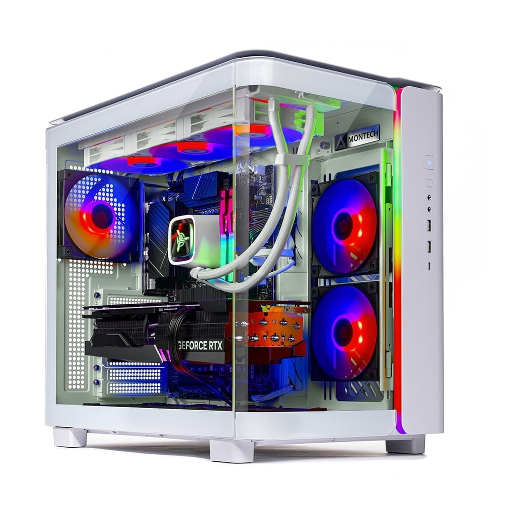 Skytech King 95 Gaming PC Desktop AMD Ryzen 7 7700X AMD Radeon RX ...