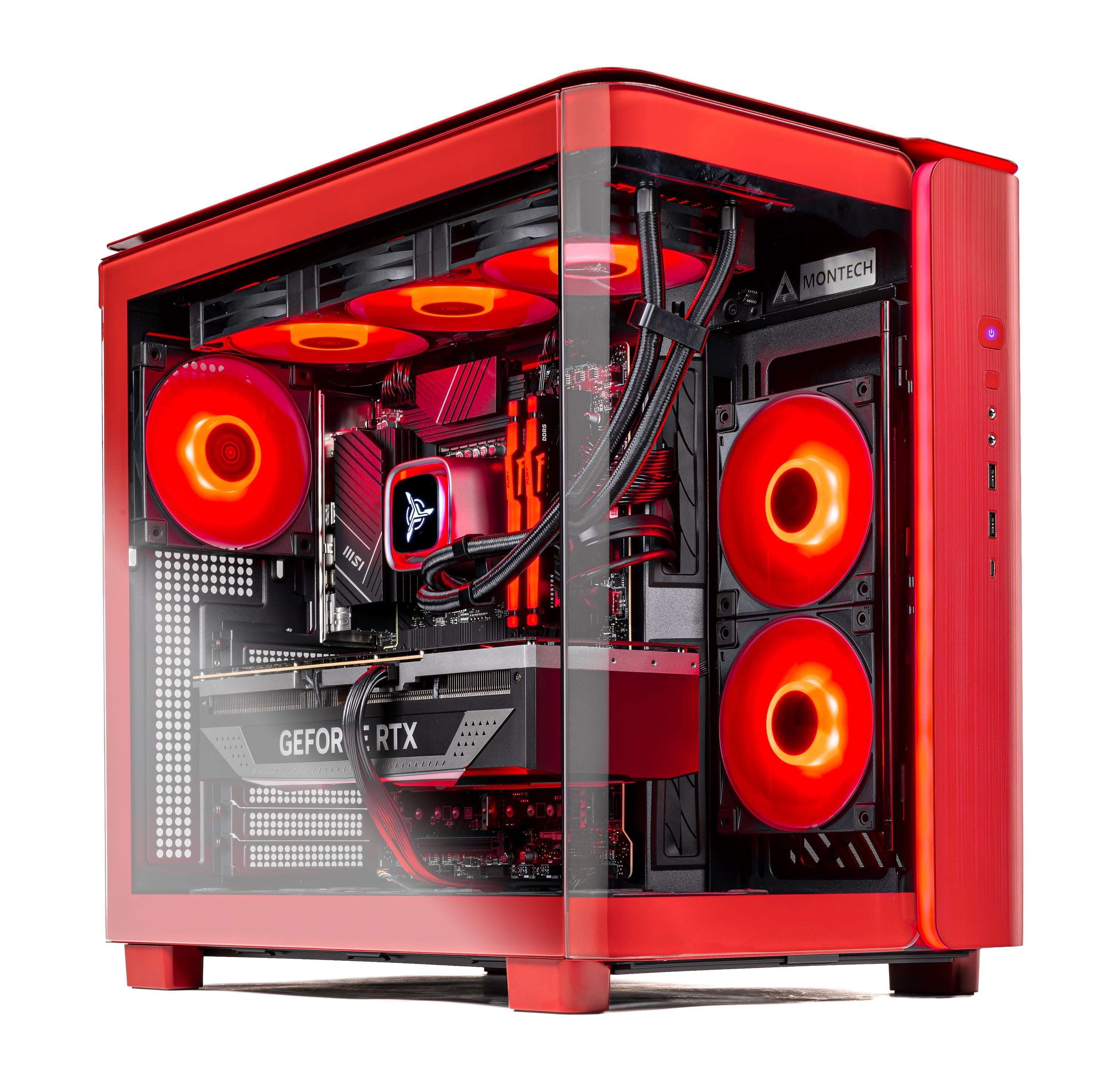 Skytech King 95 Gaming PC Desktop, AMD Ryzen 7 Barbados | Ubuy