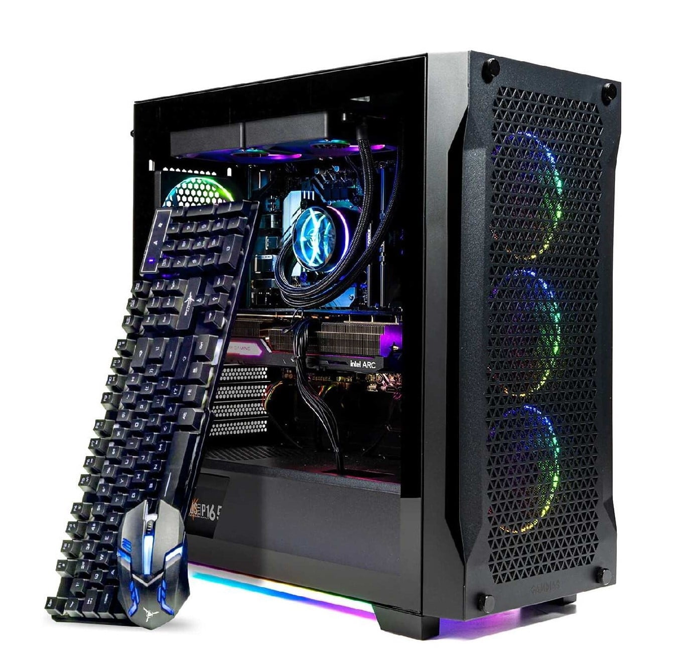 Skytech Maverick Gaming PC Desktop INTEL Core i5 13400F ARC A770 1TB ...
