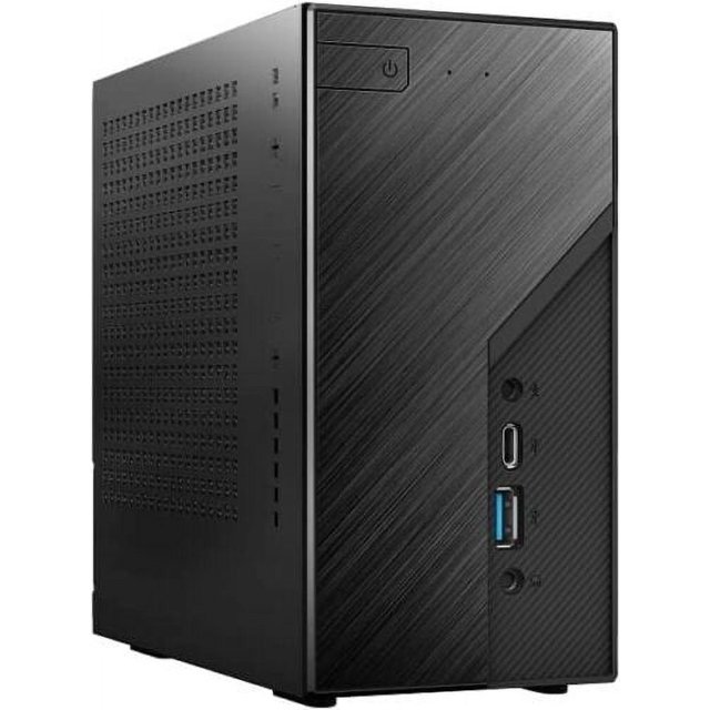 Skytech Mini PC X1 Gaming PC Desktop – AMD Ryzen 5 5600G 3.9 GHz ...