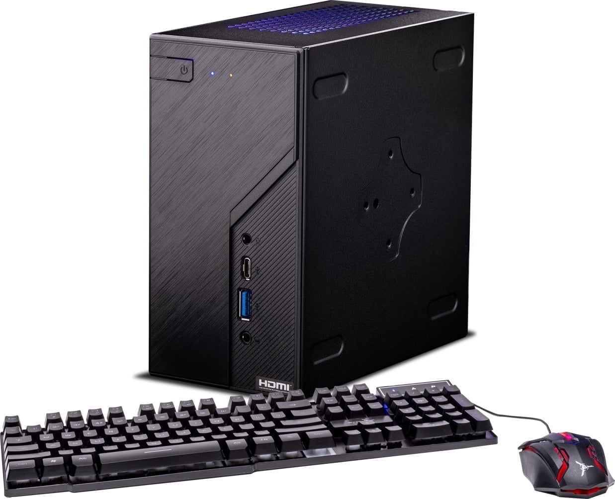 Free Shipping! Skytech Mini PC X1 Gaming PC Desktop, AMD Ryzen 5 5600G ...
