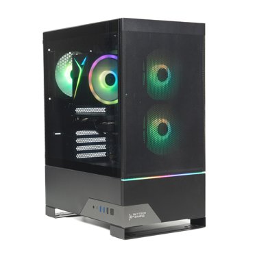Skytech Shadow Gaming PC Desktop AMD Ryzen 7 5700 NVIDIA GeForce RTX ...