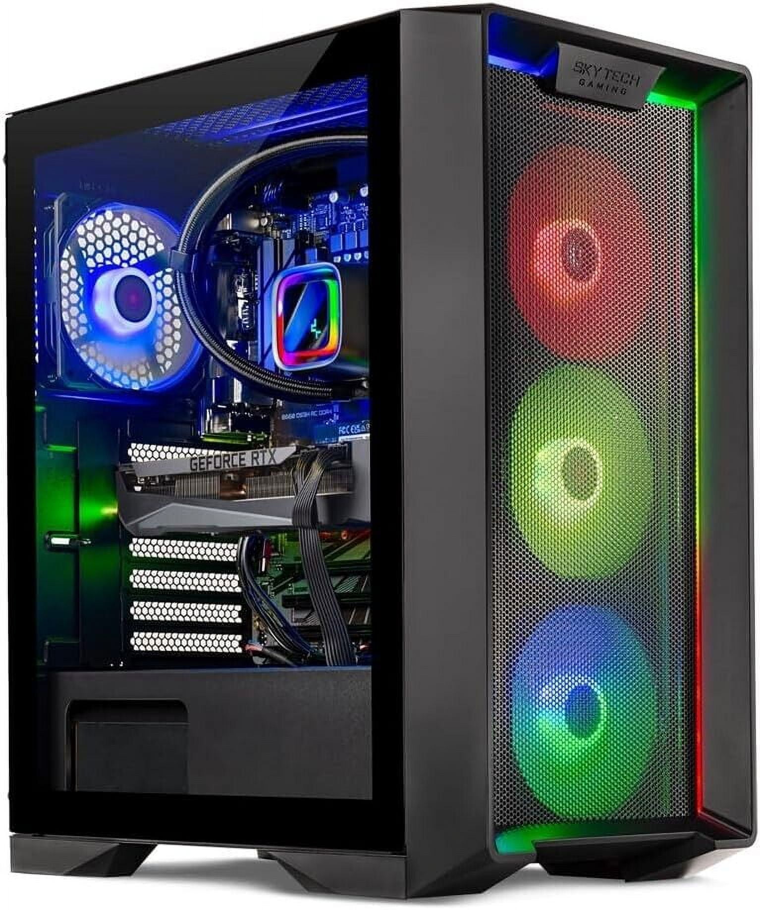 Skytech Nebula Gaming PC - Intel i5 12600K, NVIDIA GeForce RTX 4060 Ti ...