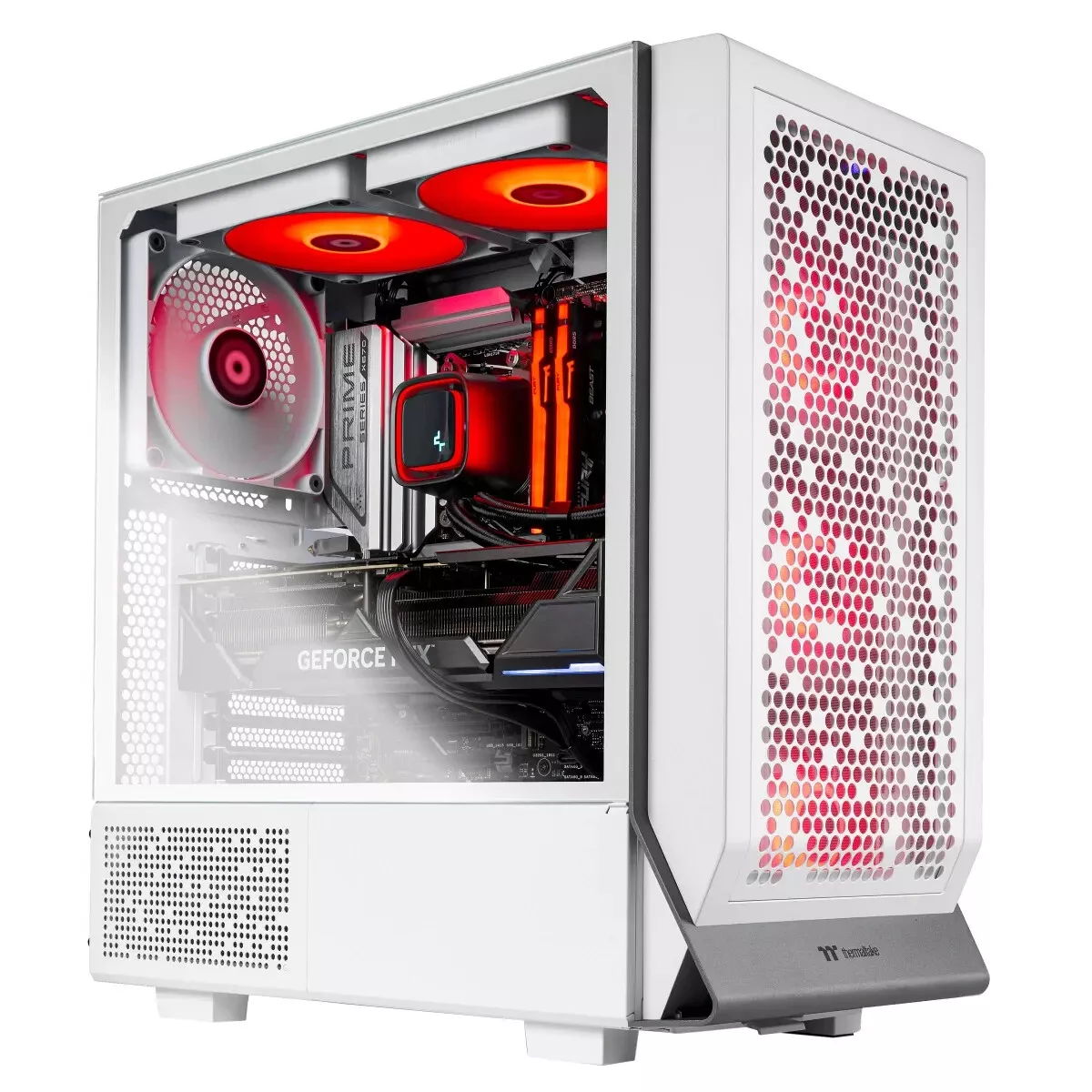 Skytech Omega 2 Liquid Cooled Gaming Desktop - AMD Ryzen 9 9900X (12 ...