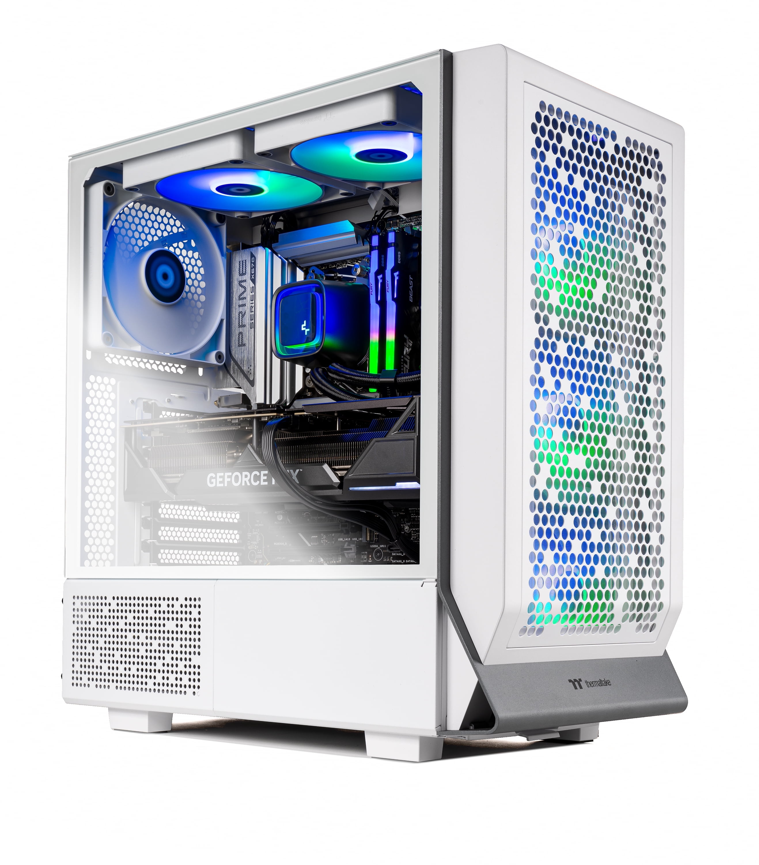 Skytech Omega Gaming PC Desktop AMD Ryzen 7 9700X NVIDIA Geforce RTX ...