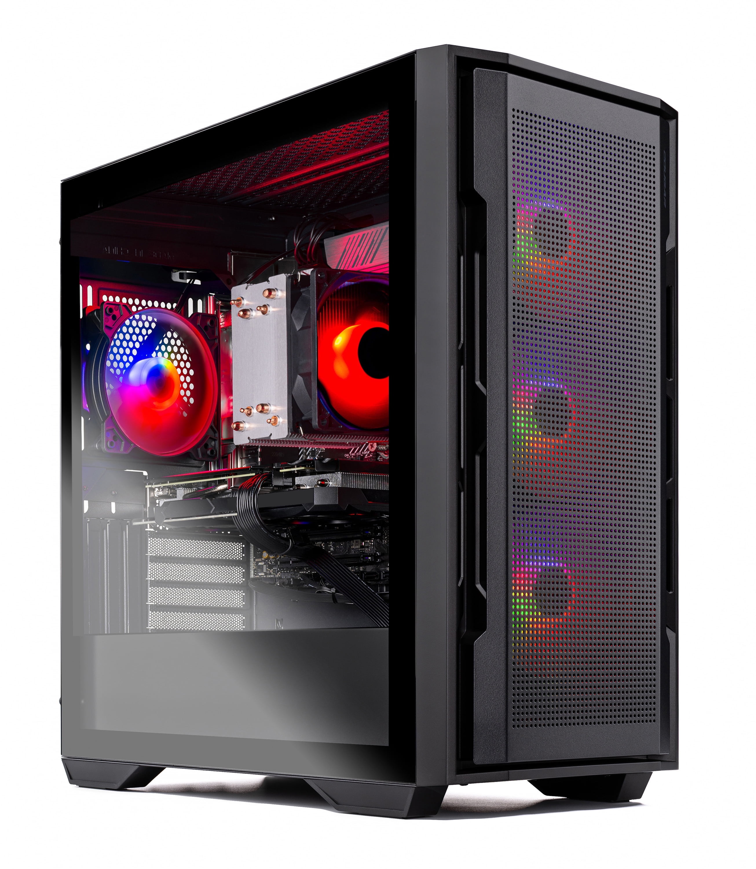 Skytech Rampage Gaming PC Desktop, AMD Ryzen 5 5600X, NVIDIA Geforce ...
