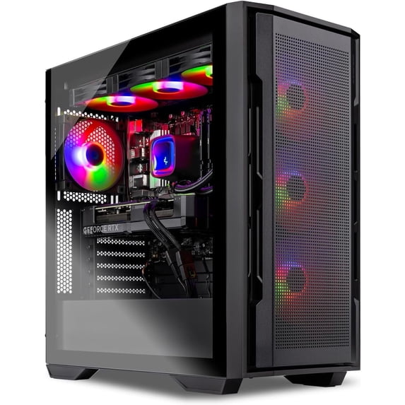 Skytech Rampage Gaming PC Desktop, AMD Ryzen 7 7700X, NVIDIA Geforce ...