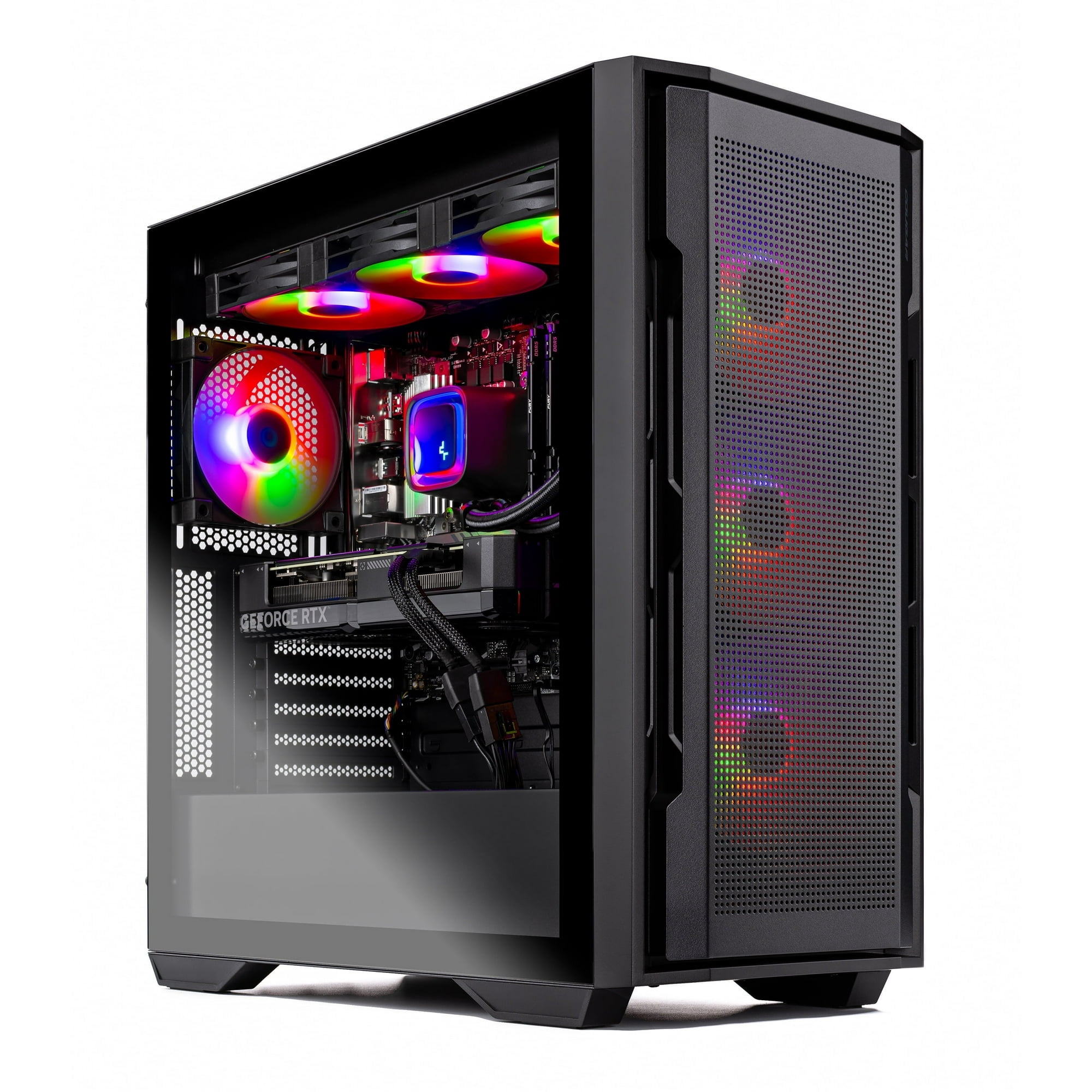 Skytech Rampage Gaming PC Desktop AMD Ryzen 9 9900X NVIDIA GeForce RTX ...