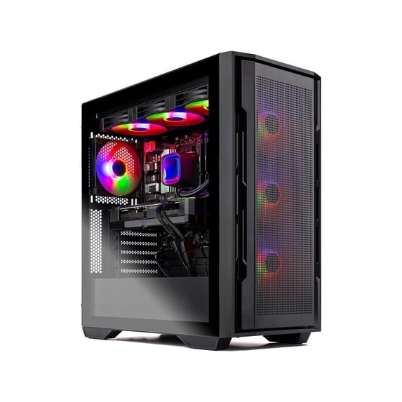 Skytech Rampage Gaming PC Desktop, Intel i7 13700F 2.1 GHz (5.1GHz ...