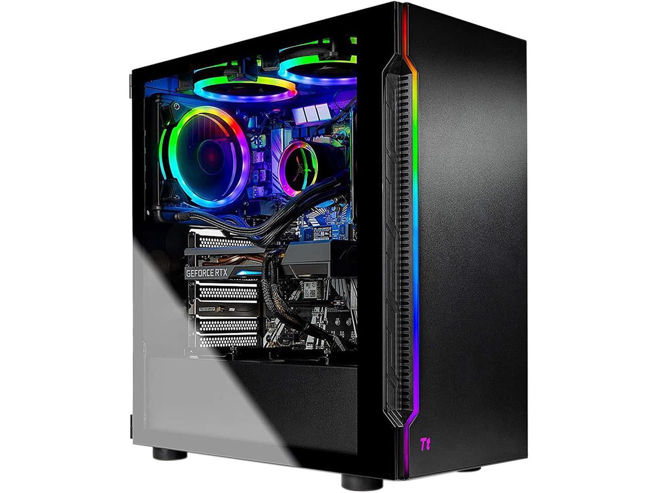 Skytech Shadow 3.0 Gaming PC Desktop - Intel Core i5-11400F 2.6 GHz (4. ...
