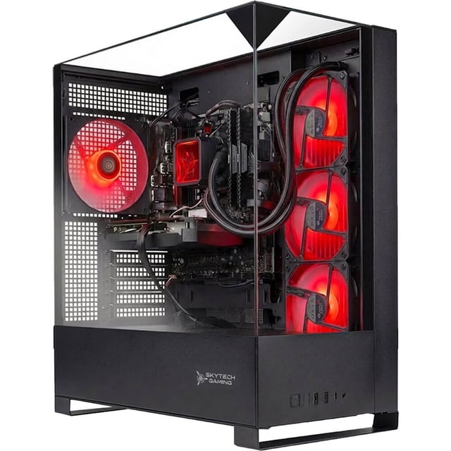 Skytech Shadow 5 Gaming Desktop - Liquid Cooled - Intel Ultra 7 270K ...