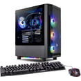 Skytech Shadow Gaming PC Desktop AMD Ryzen 5 5500 INTEL ARC B580 1TB ...