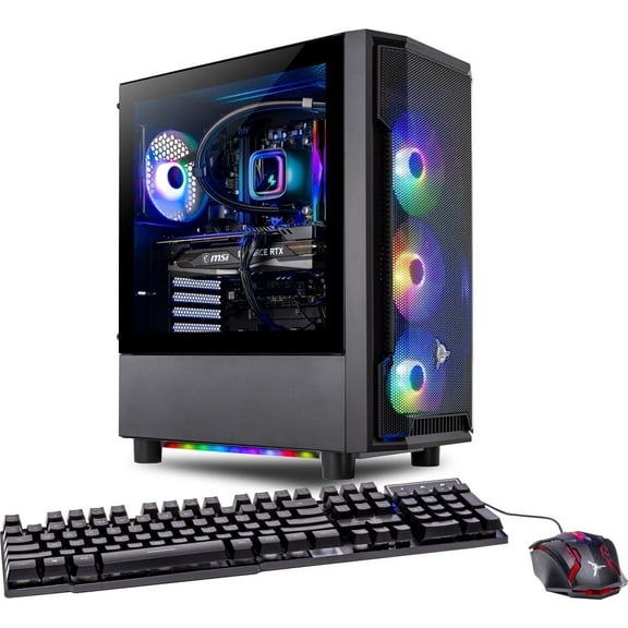 Skytech Chronos Gaming PC Desktop AMD Ryzen 7 9800X3D NVIDIA GeForce ...